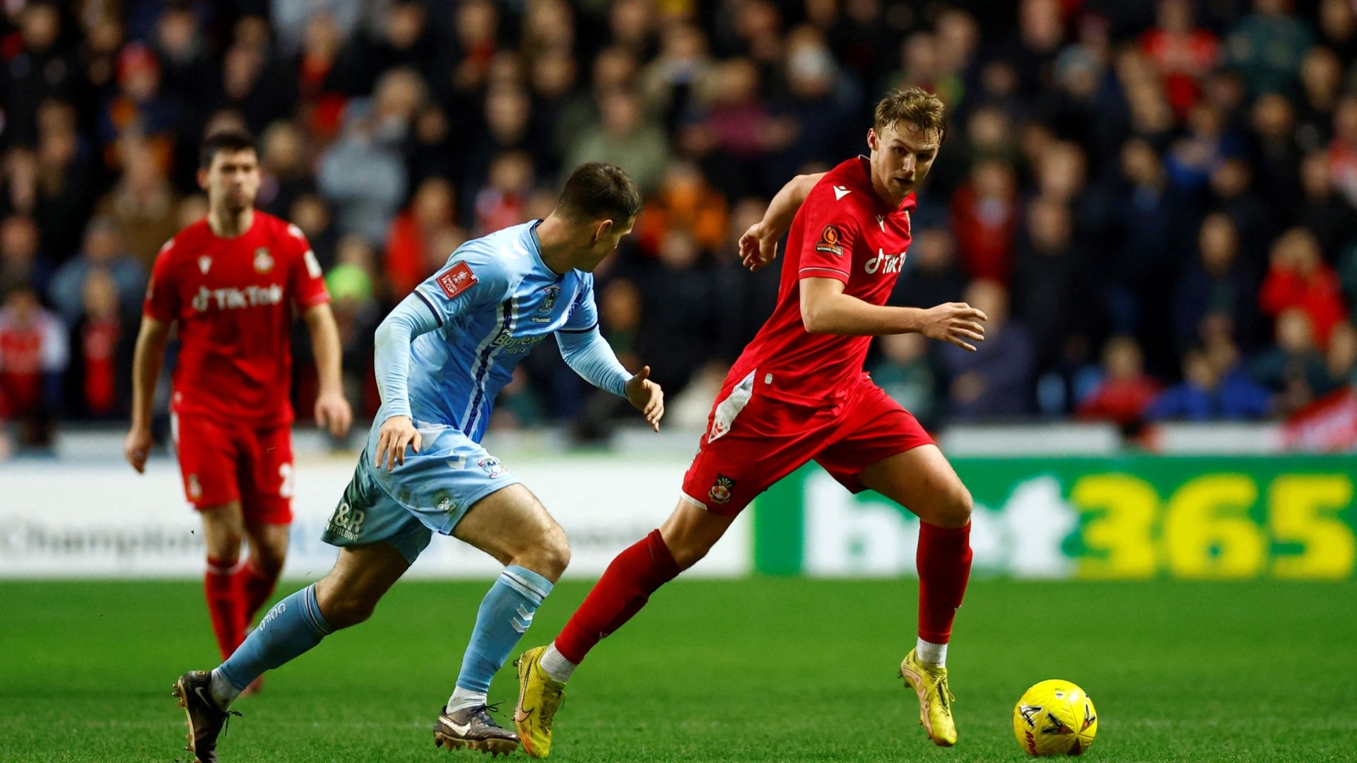 Update emerges on Sam Dalby's situation away from Wrexham AFC