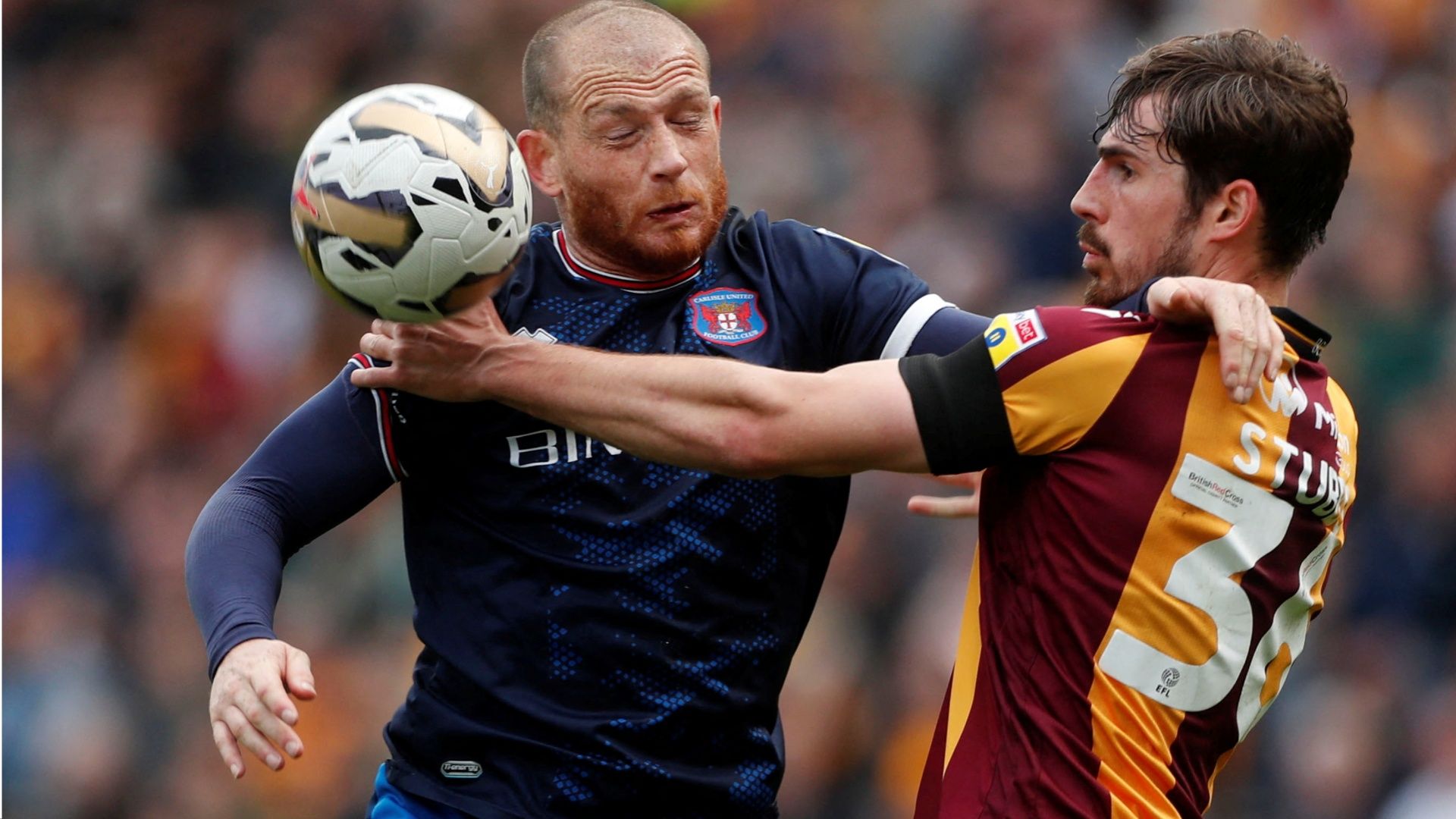 The 13 Bradford City players who are leaving on a free next summer