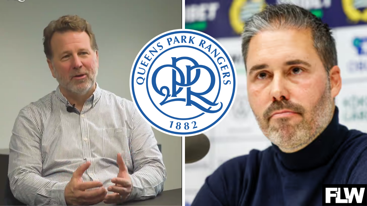 Lee Hoos reacts to QPR fan frustration following major shakeup