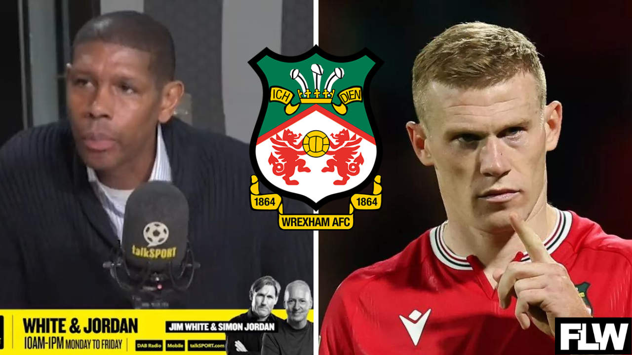 "As I predicted.." - Carlton Palmer makes Wrexham AFC promotion claim