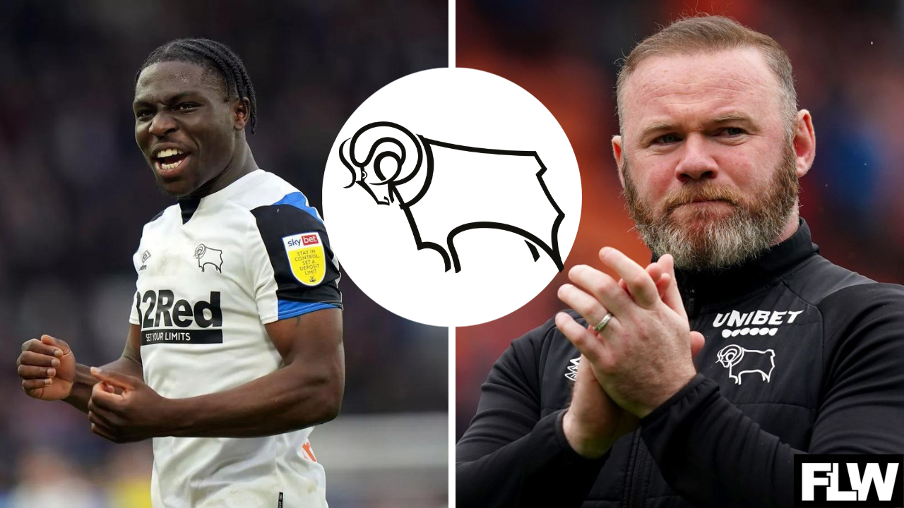 Derby County: Festy Ebosele reveals whether Rooney has been in touch ...