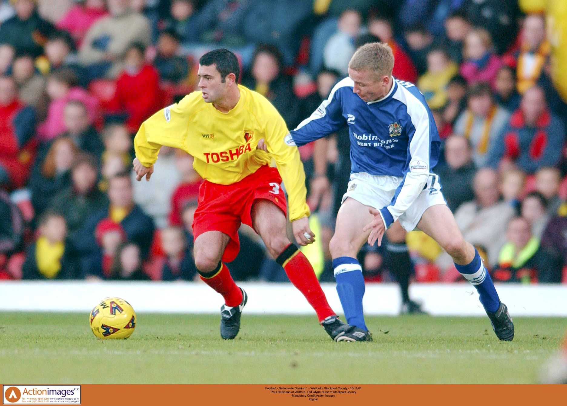 Ex-Watford player wants wants Vicarage Road return