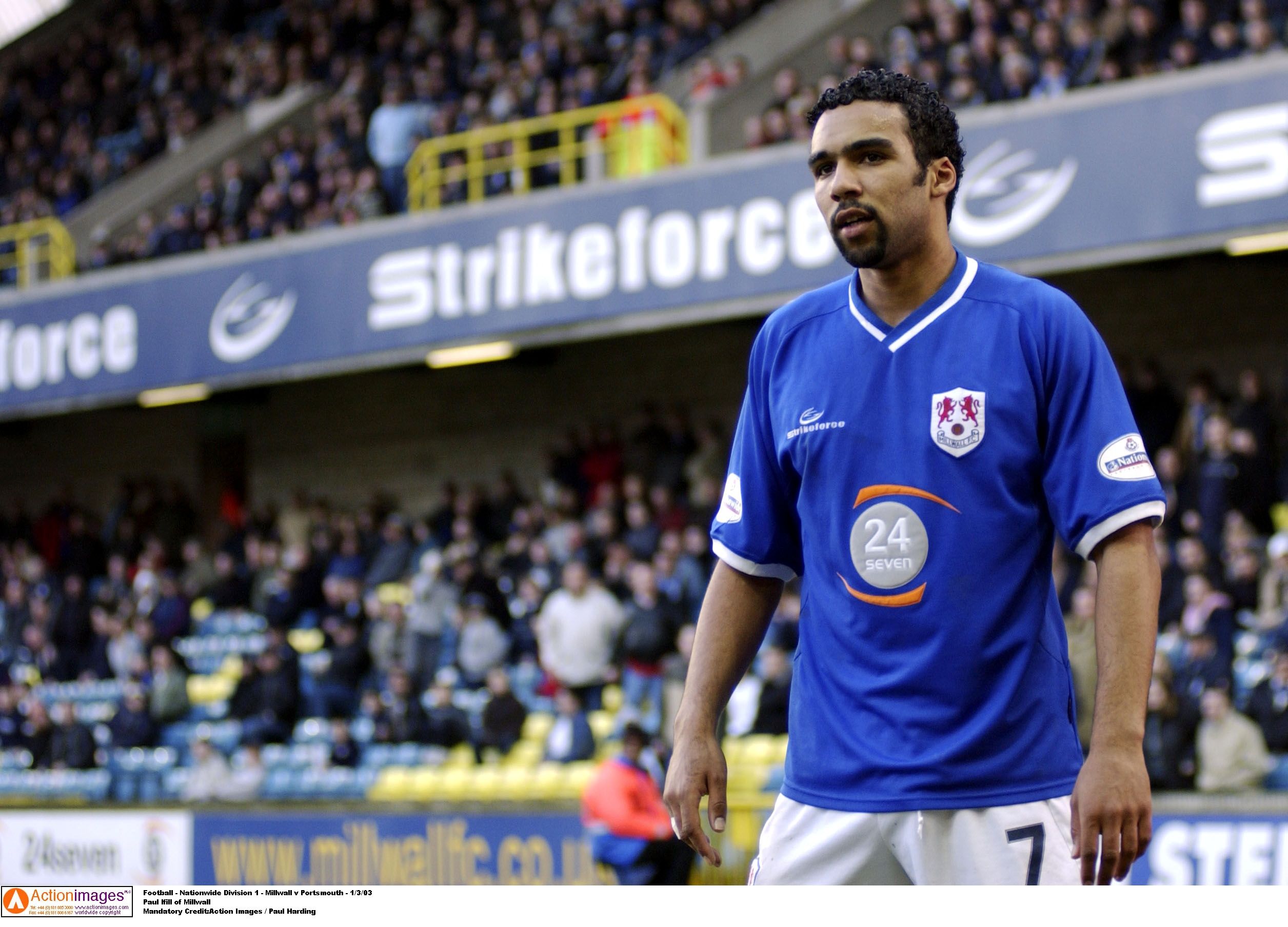 Ranking the 7 best Millwall FC wingers in the 21st century - Paul Ifill ...