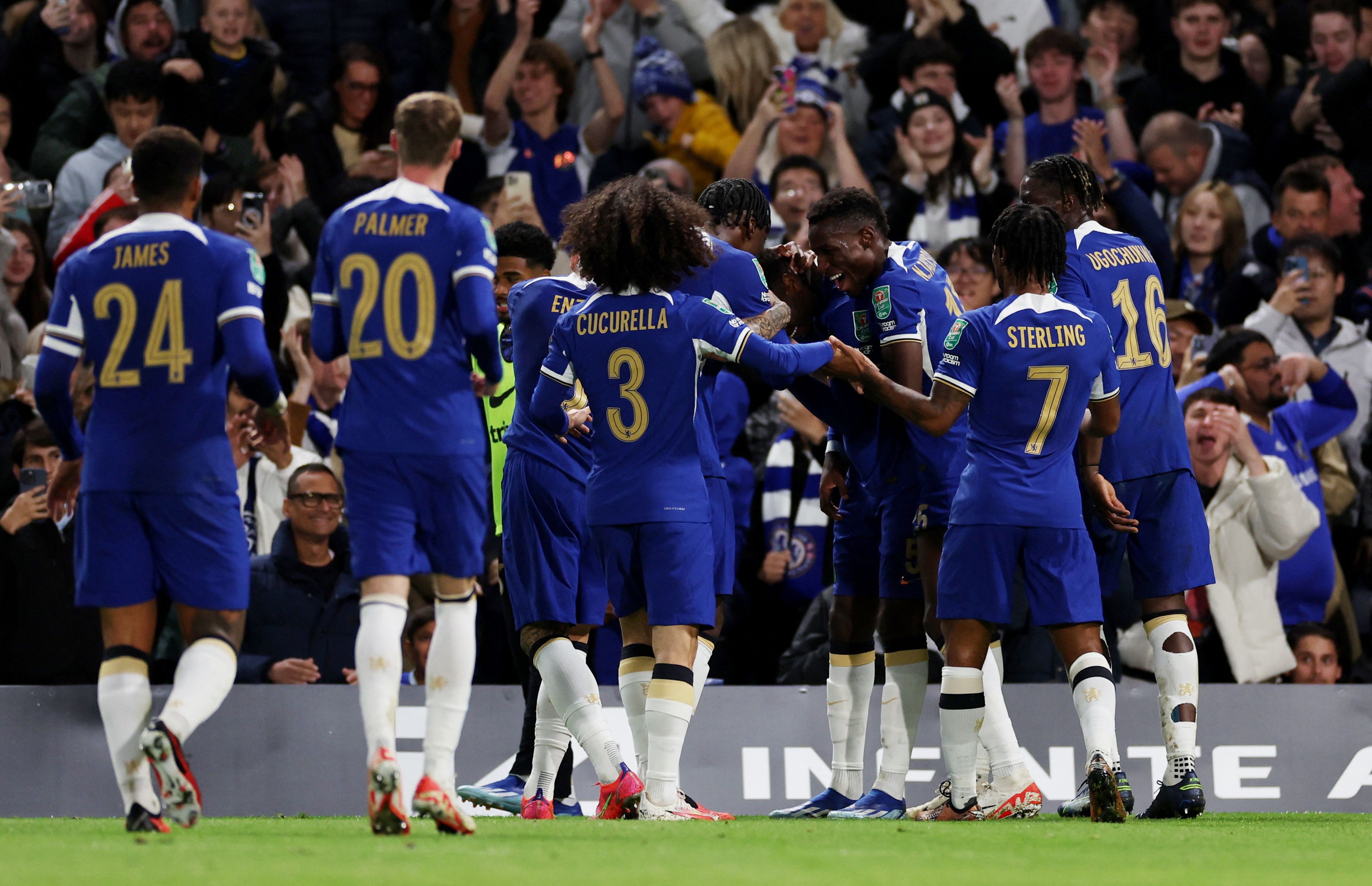 Chelsea 2-0 Blackburn: Report, player ratings, attendance, Mauricio ...