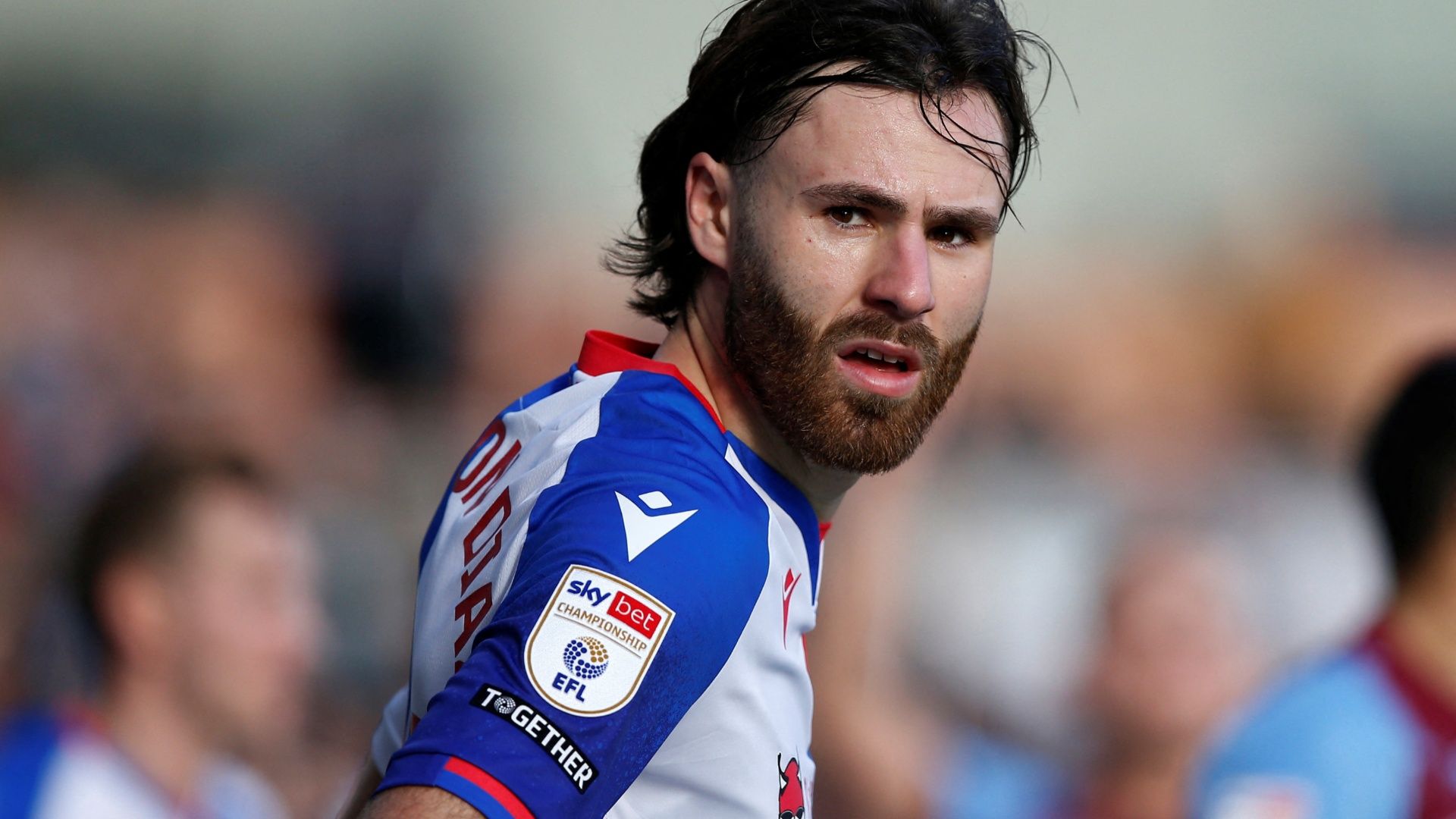 If West Brom can beat Crystal Palace to Ben Brereton-Diaz, it could be ...