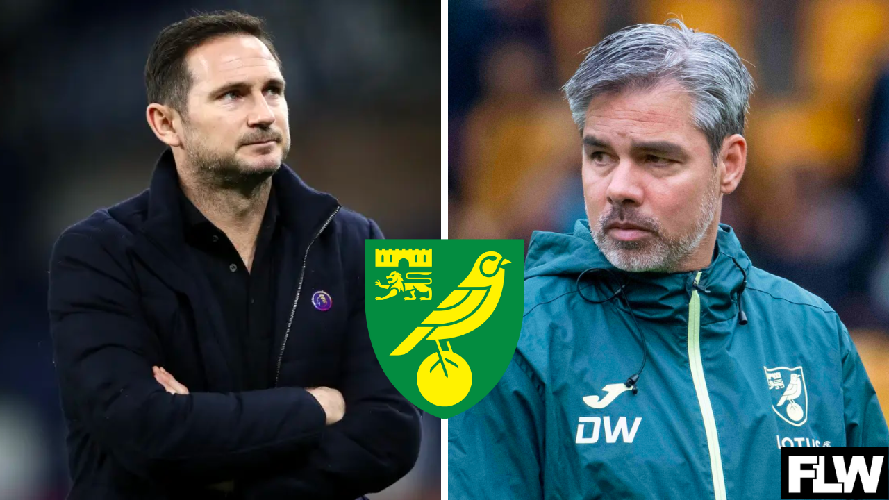 Frank Lampard in pole position to replace David Wagner at Norwich City