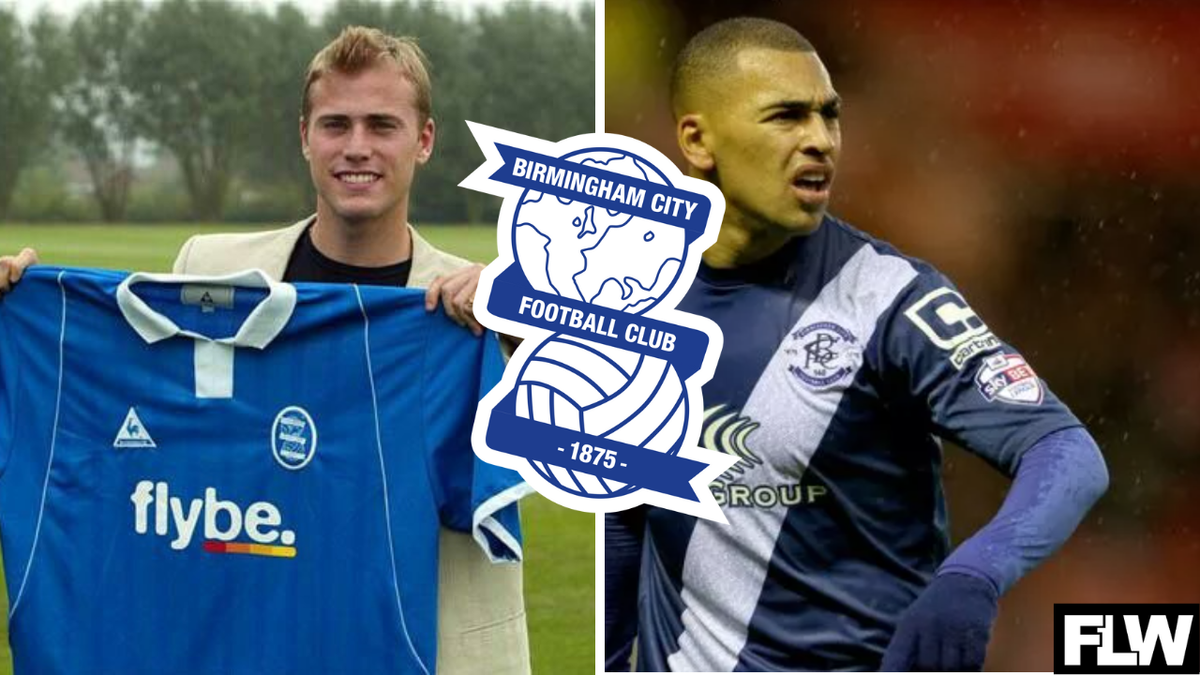 Birmingham City's 8 biggest transfer flops