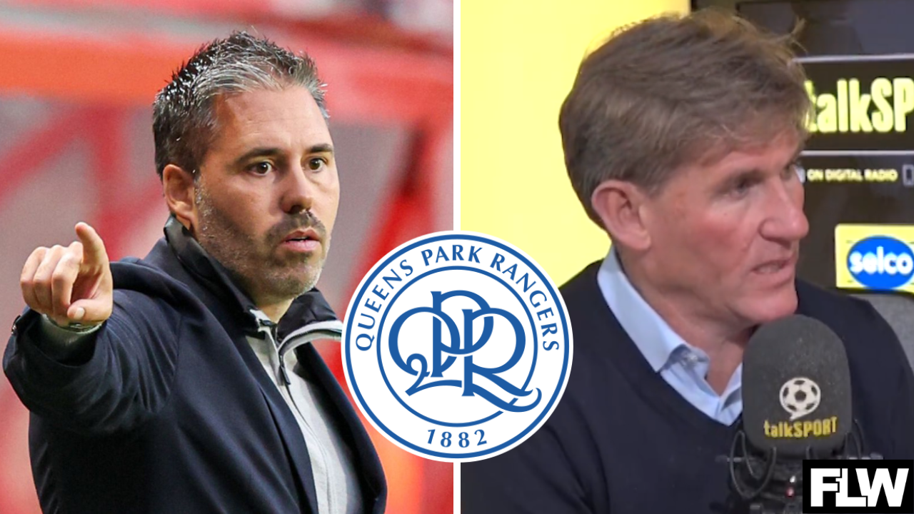 Simon Jordan reacts live on talkSPORT as QPR appoint Marti Cifuentes ... Simon Jordan reacts live on talkSPORT as QPR appoint Marti Cifuentes ...