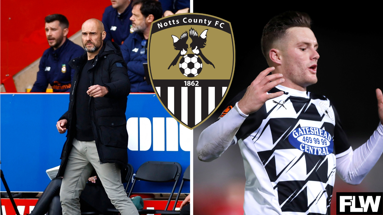 Notts County player has proven himself in the EFL but that could be a ...