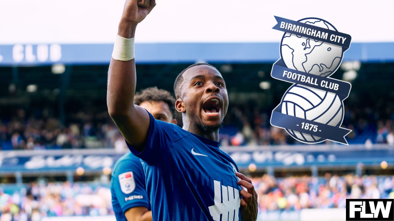 Ethan Laird sends emotional Birmingham City message