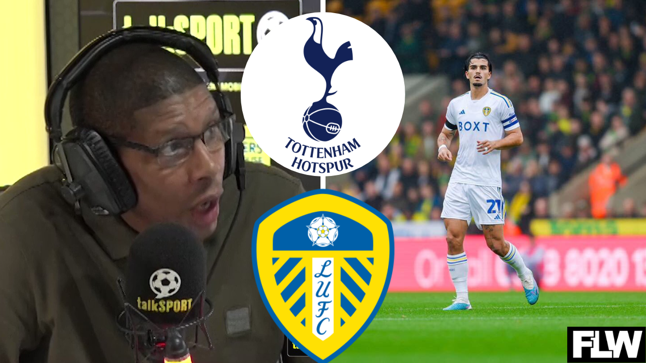 "The best in the Championship" - Pundit reacts as Tottenham transfer ...