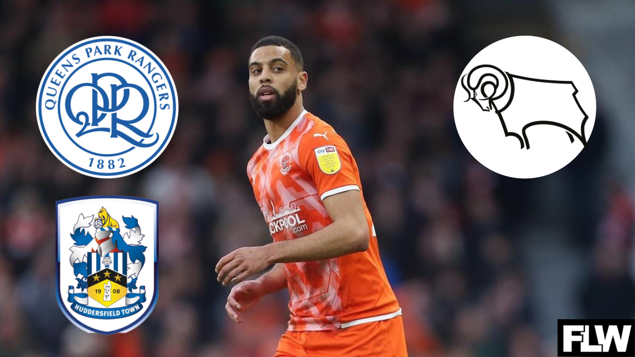 Derby County may have advantage over QPR and Huddersfield in transfer race