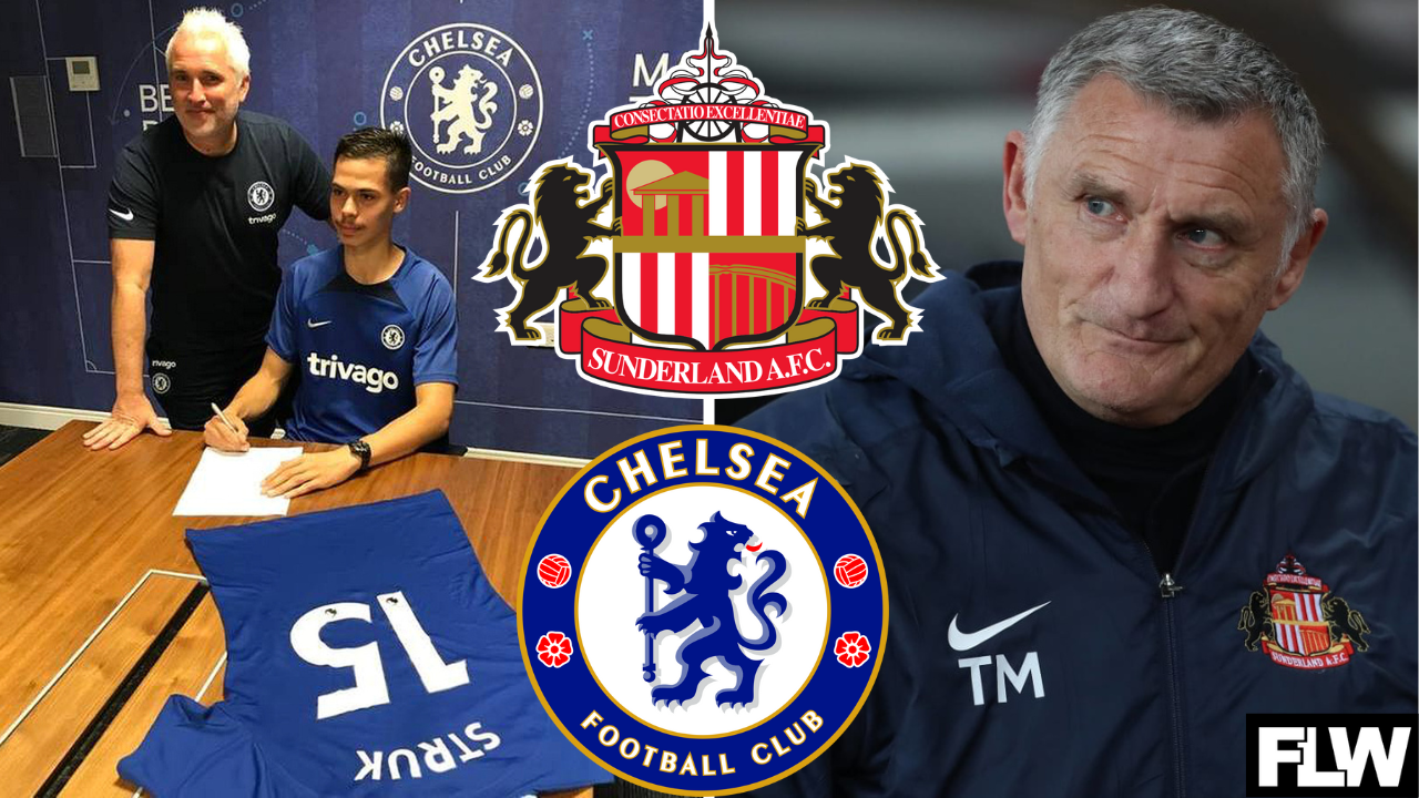 Player set to depart Chelsea for Sunderland