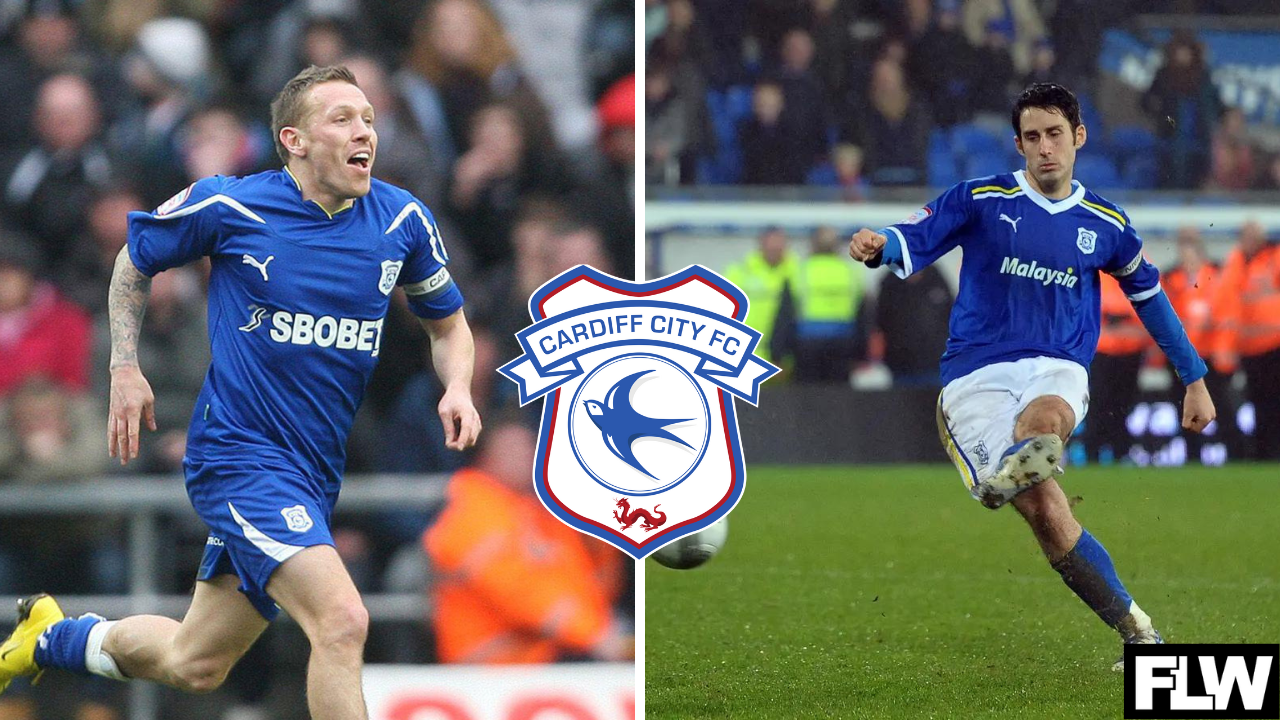 Ranking the 7 best Cardiff City wingers in the 21st century - Koumas = 5th