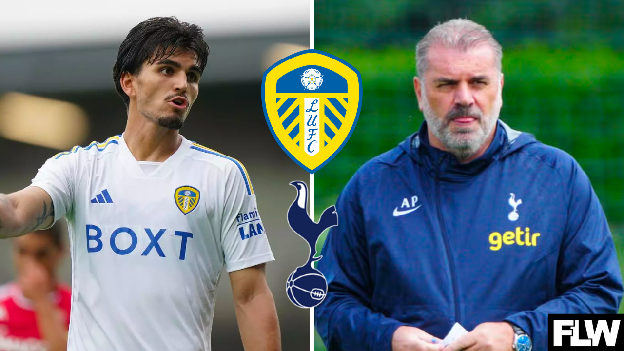 Leeds United player touted for Tottenham Hotspur transfer