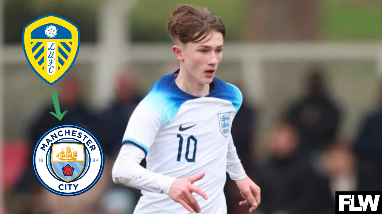 Leeds United and Man City reach record-breaking transfer agreement