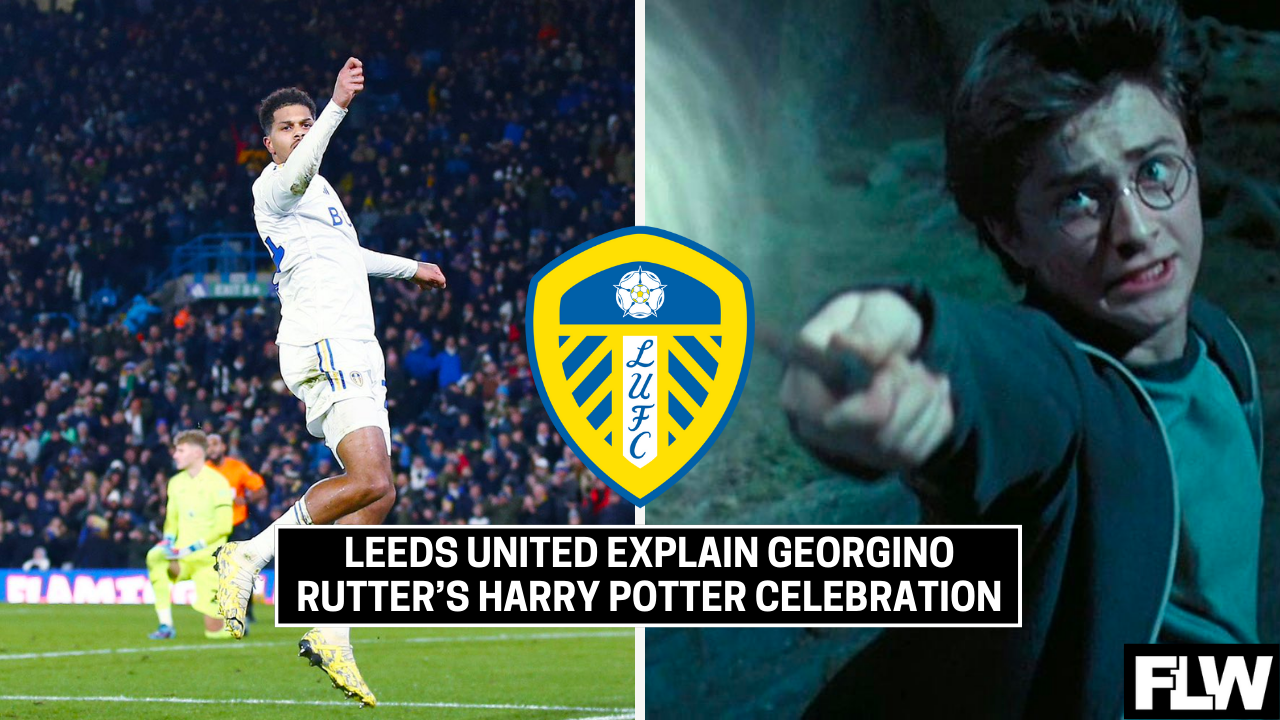 Leeds United explain Georginio Rutter’s Harry Potter celebration