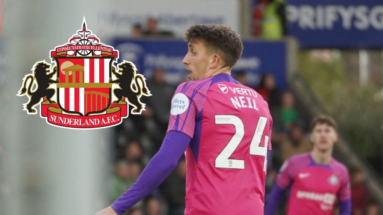 Dan Neil opens up about ongoing problem at Sunderland AFC