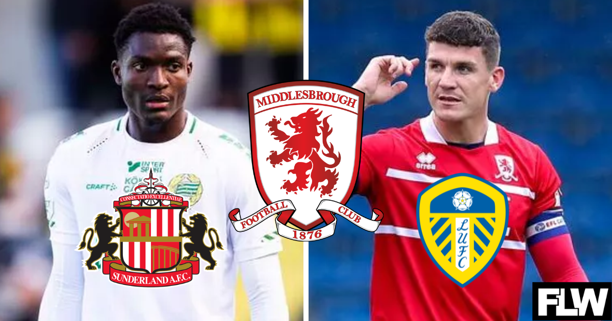 Middlesbrough must leapfrog Sunderland and Leeds in transfer race with ...