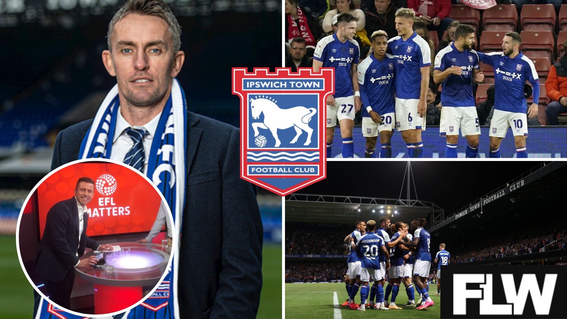 Ipswich Town matches on TV in 2023/24 season