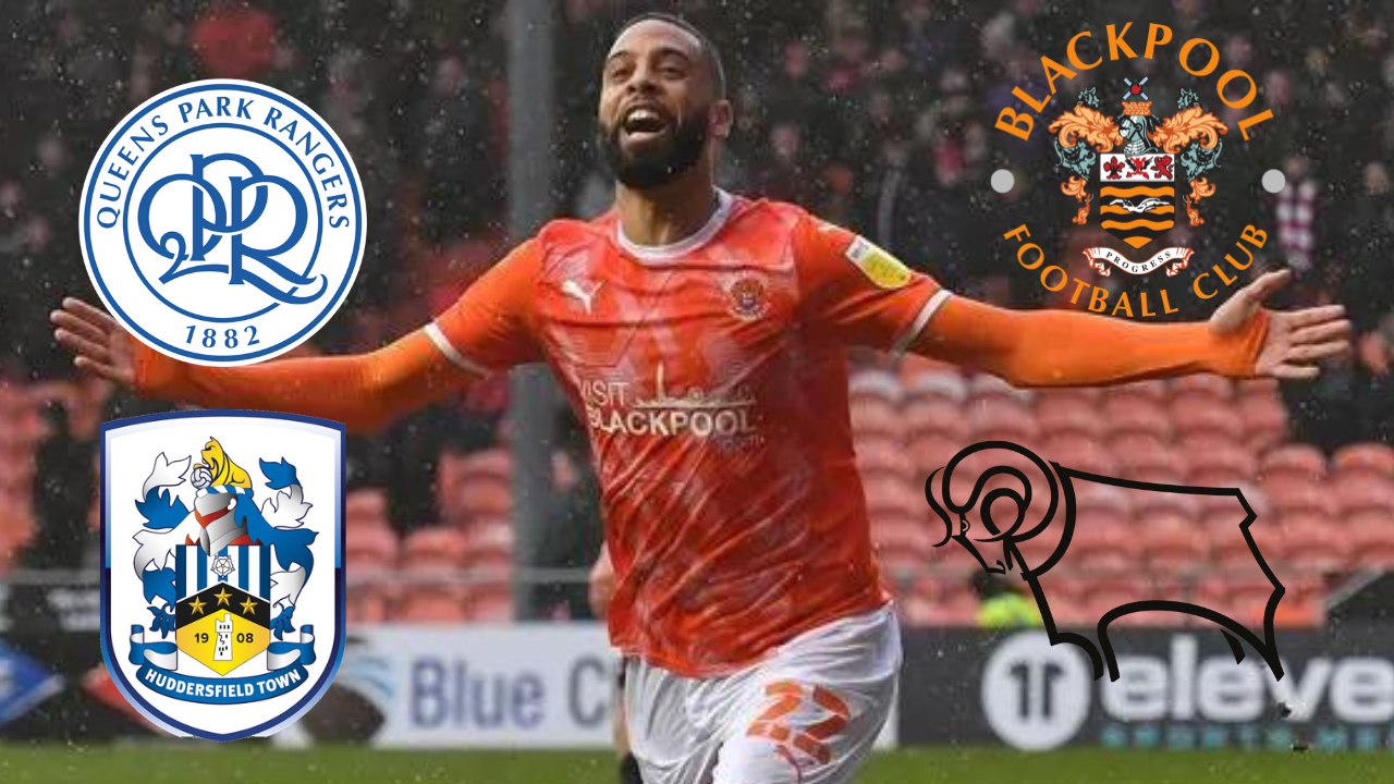 Derby & QPR among clubs lining up transfer move for 28-year-old attacker