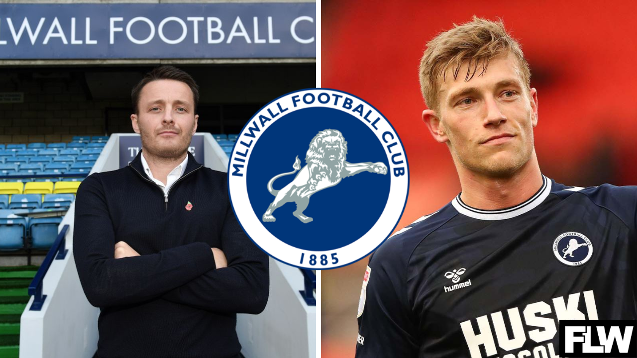 Millwall's Joe Edwards hatches Zian Flemming plan