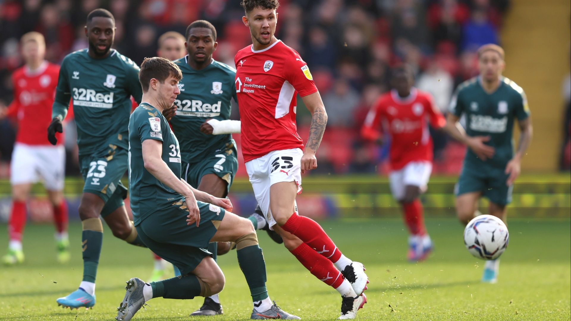 The 8 Barnsley FC players set to leave as a free agent this summer