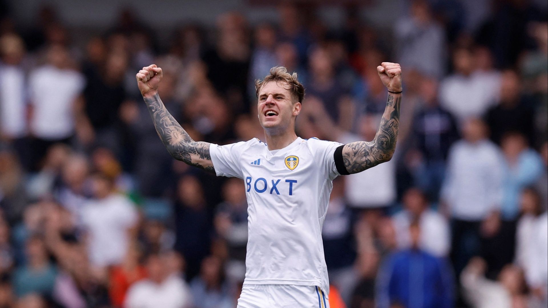 Leeds United: Ethan Ampadu makes stance on Joe Rodon known in two words ...