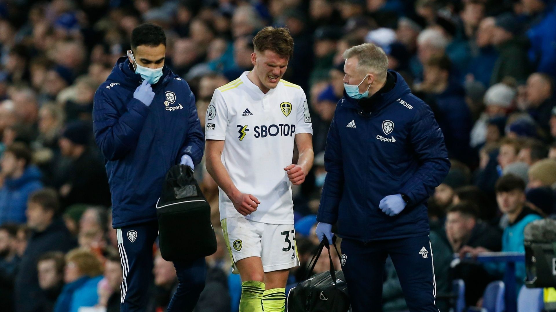 Leo Hjelde: Lincoln City tipped for Leeds United transfer this January