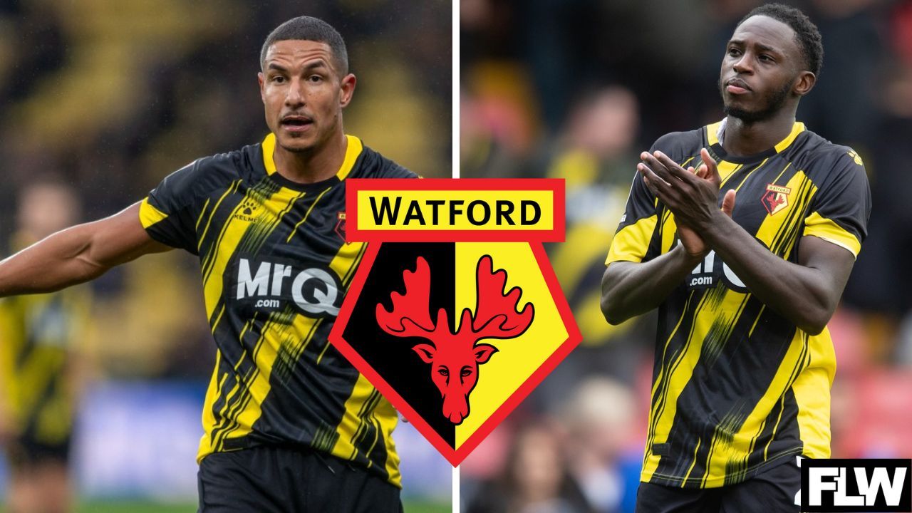 Watford: 4 players are set to exit Vicarage Road for nothing in 2024