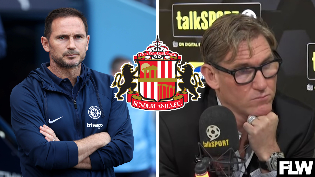 Simon Jordan tips Frank Lampard for Sunderland job
