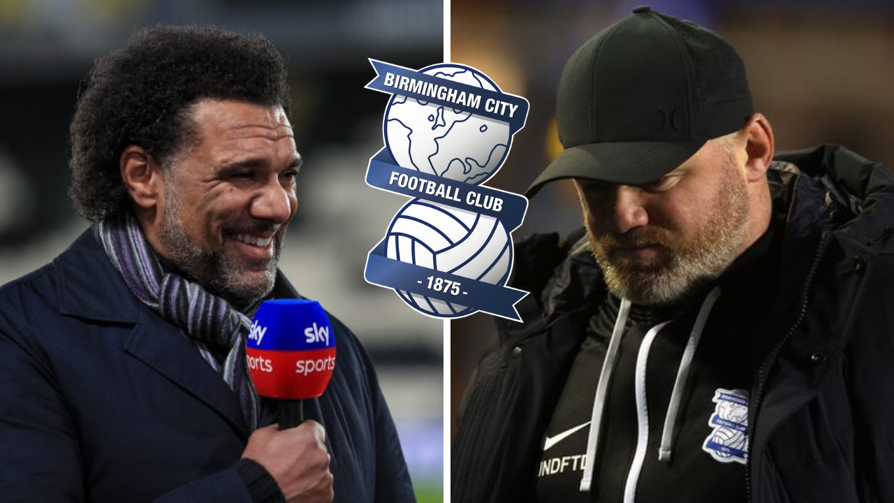 Don Goodman defends Wayne Rooney over Birmingham City outburst