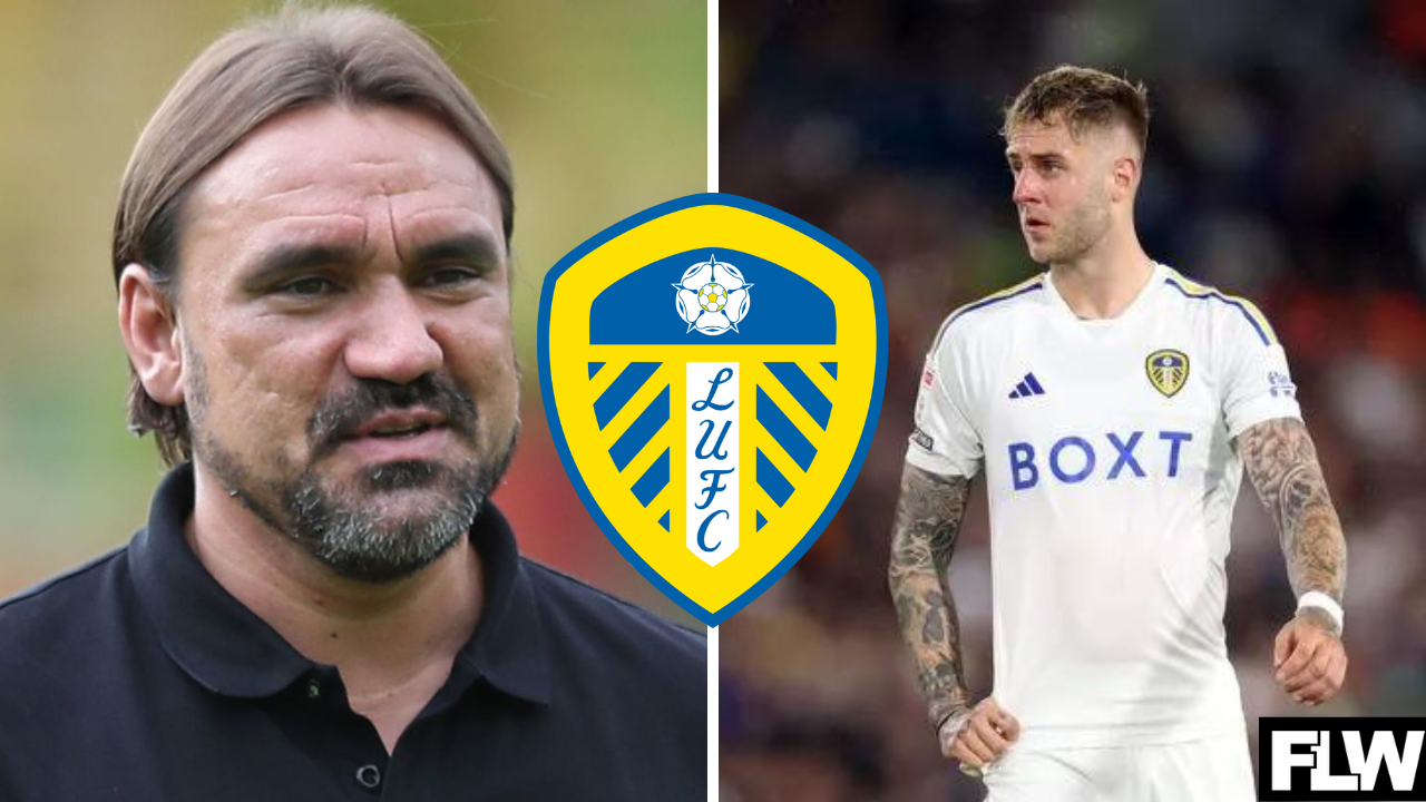 Joe Rodon reacts when asked about his Leeds United future amid Spurs loan