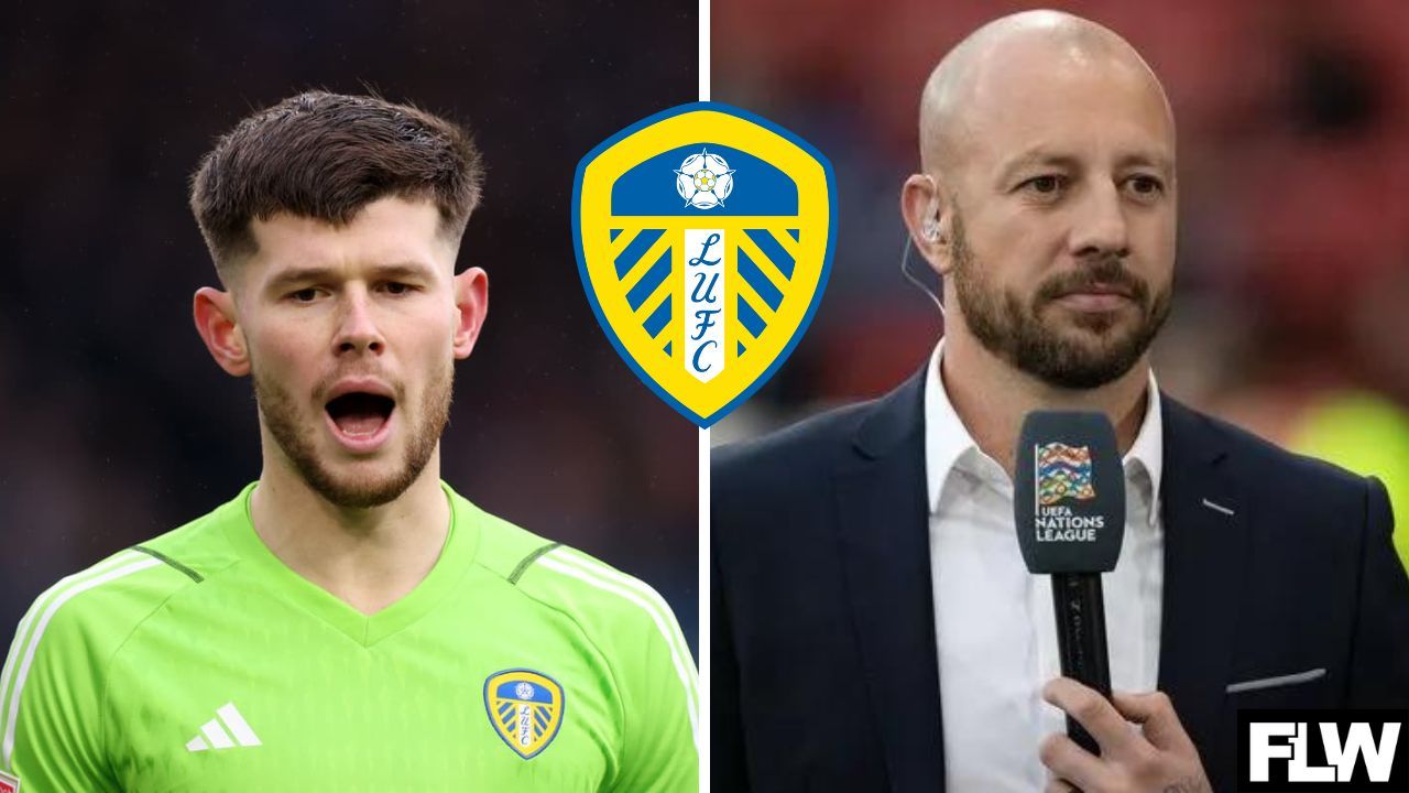 Illan Meslier: Alan Hutton slams Leeds United star