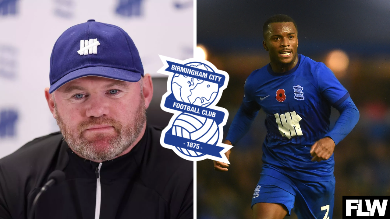 Birmingham City boss Wayne Rooney reveals nervous Ethan Laird wait