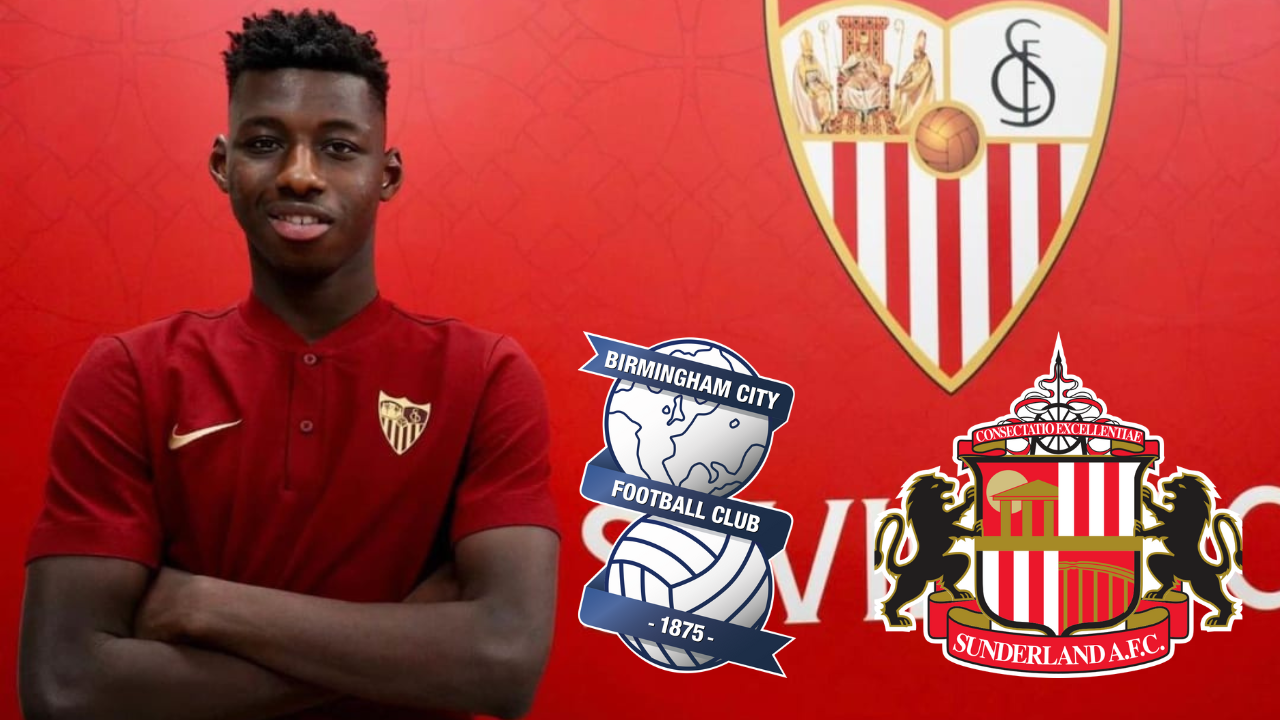 Birmingham City & Sunderland interested in Sevilla's Musa Drammeh