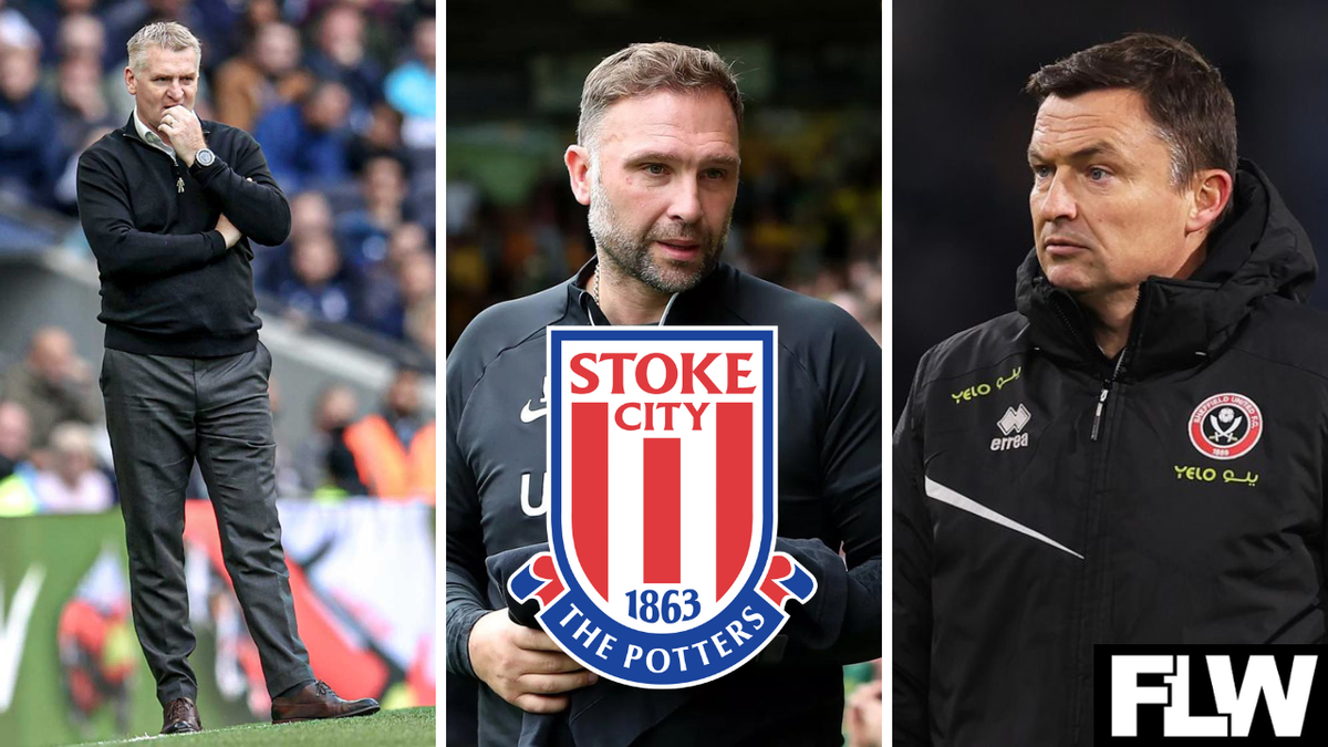 Stoke City manager search latest: Graham Potter update, John Eustace ...