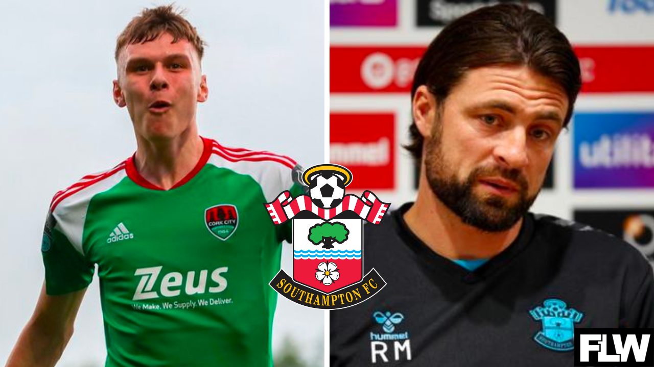 Southampton set to sign Cork City's Joe O'Brien-Whitmarsh
