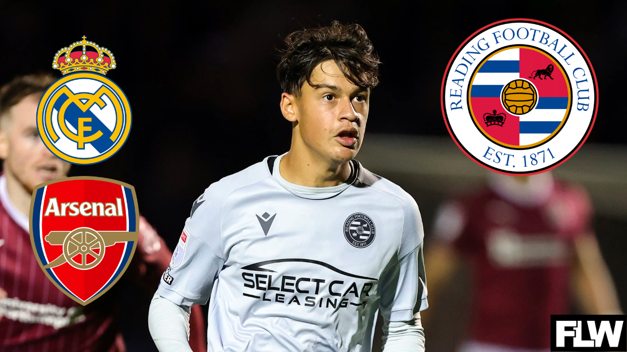 Reading FC starlet Caylan Vickers wanted by Spanish giants Real Madrid