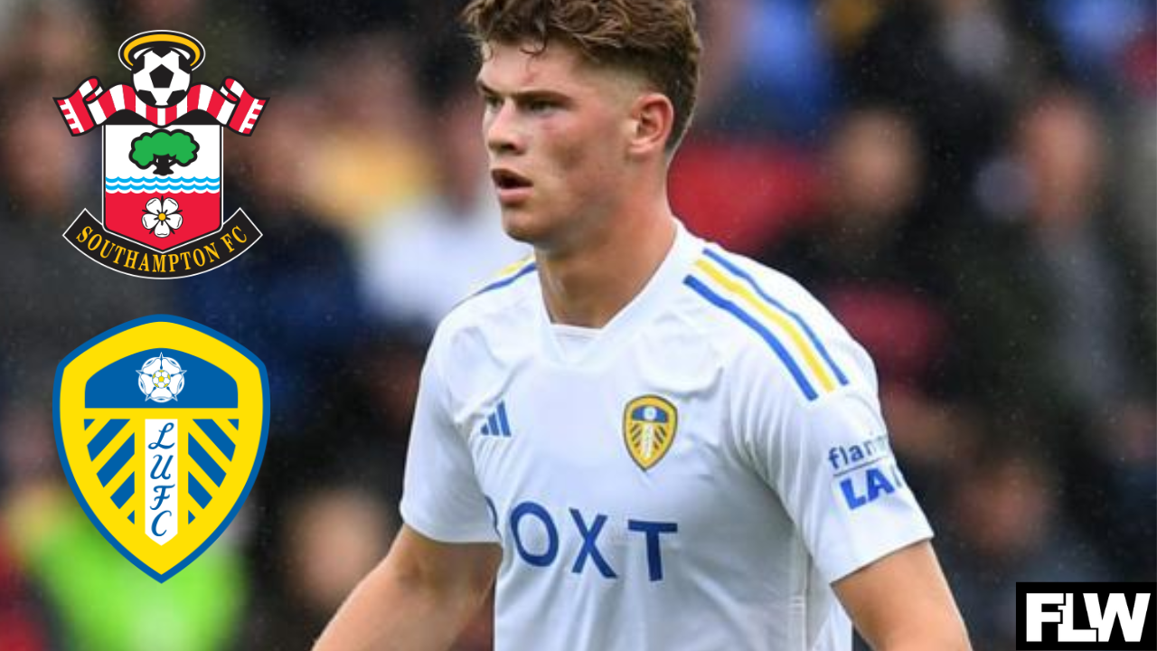 "Feels like a non-starter" - Leeds United's Charlie Cresswell linked ...