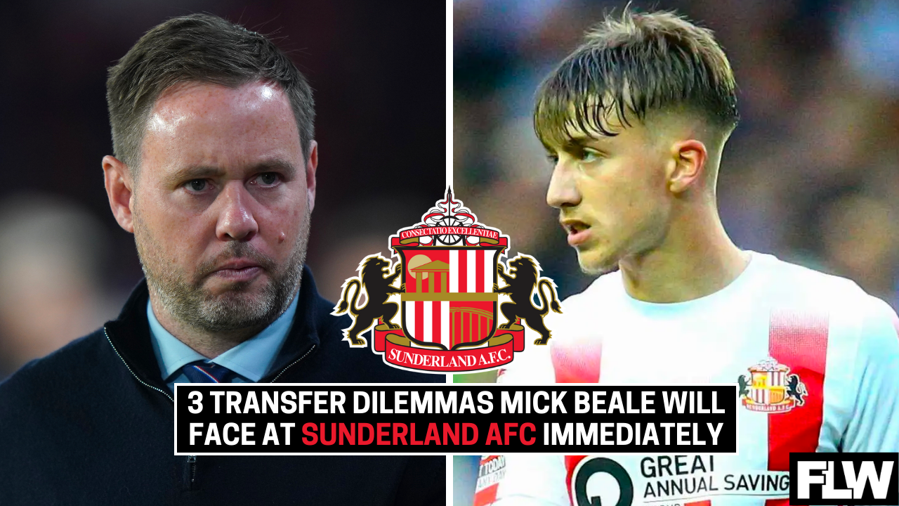 3 transfer dilemmas Mick Beale will face at Sunderland AFC immediately