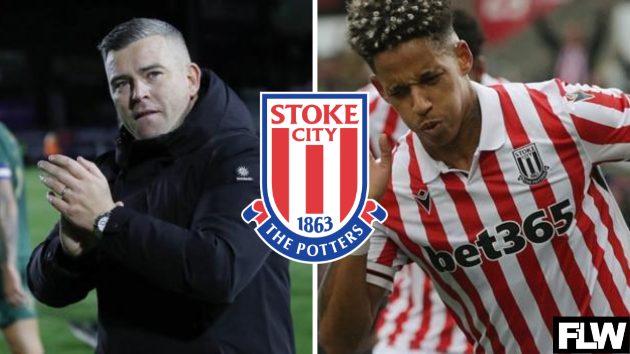 The Andre Vidigal job that Steven Schumacher has got at Stoke City
