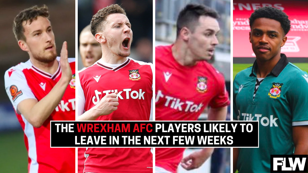 The Wrexham AFC players likely to leave in the next few weeks