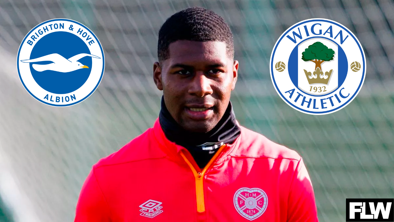 Wigan Athletic in transfer talks to sign Brighton defender Odel Offiah
