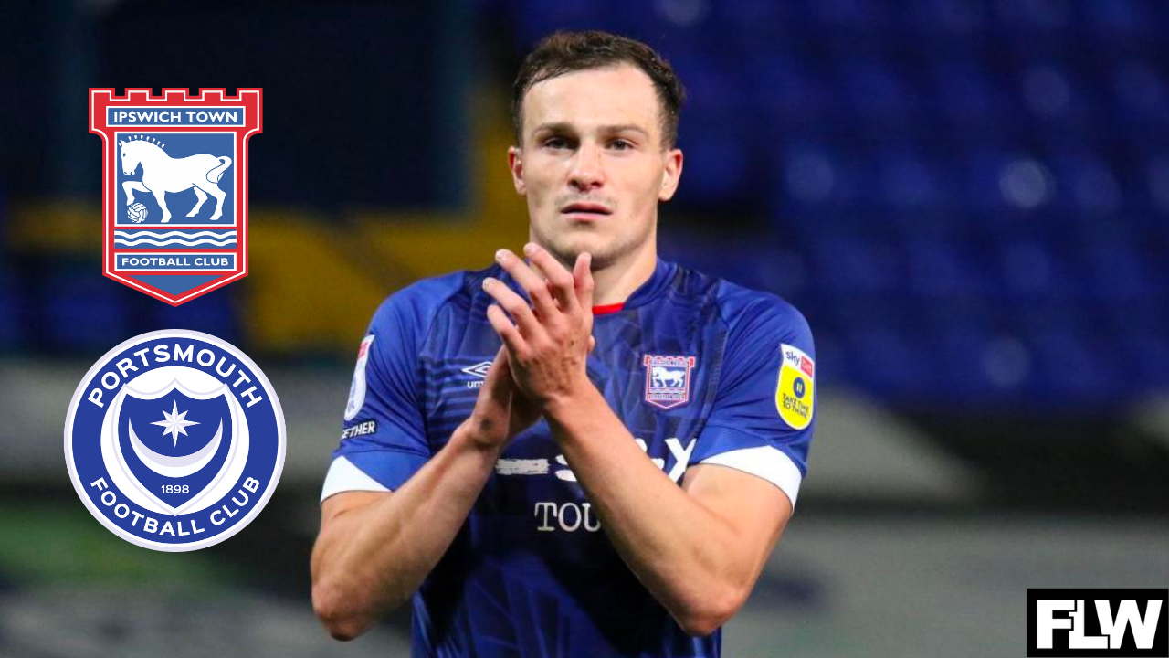 Portsmouth keen on Ipswich Town defender George Edmundson