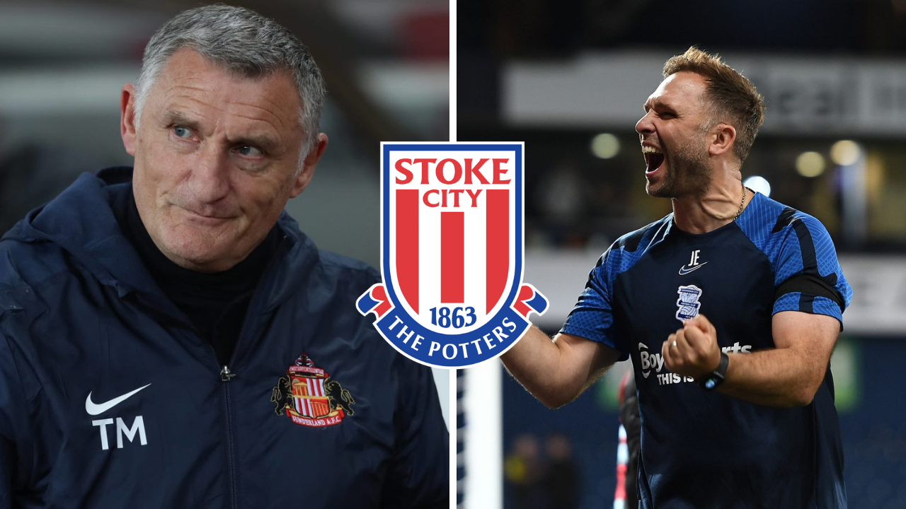 Tony Mowbray and John Eustace are frontrunners for Stoke City job