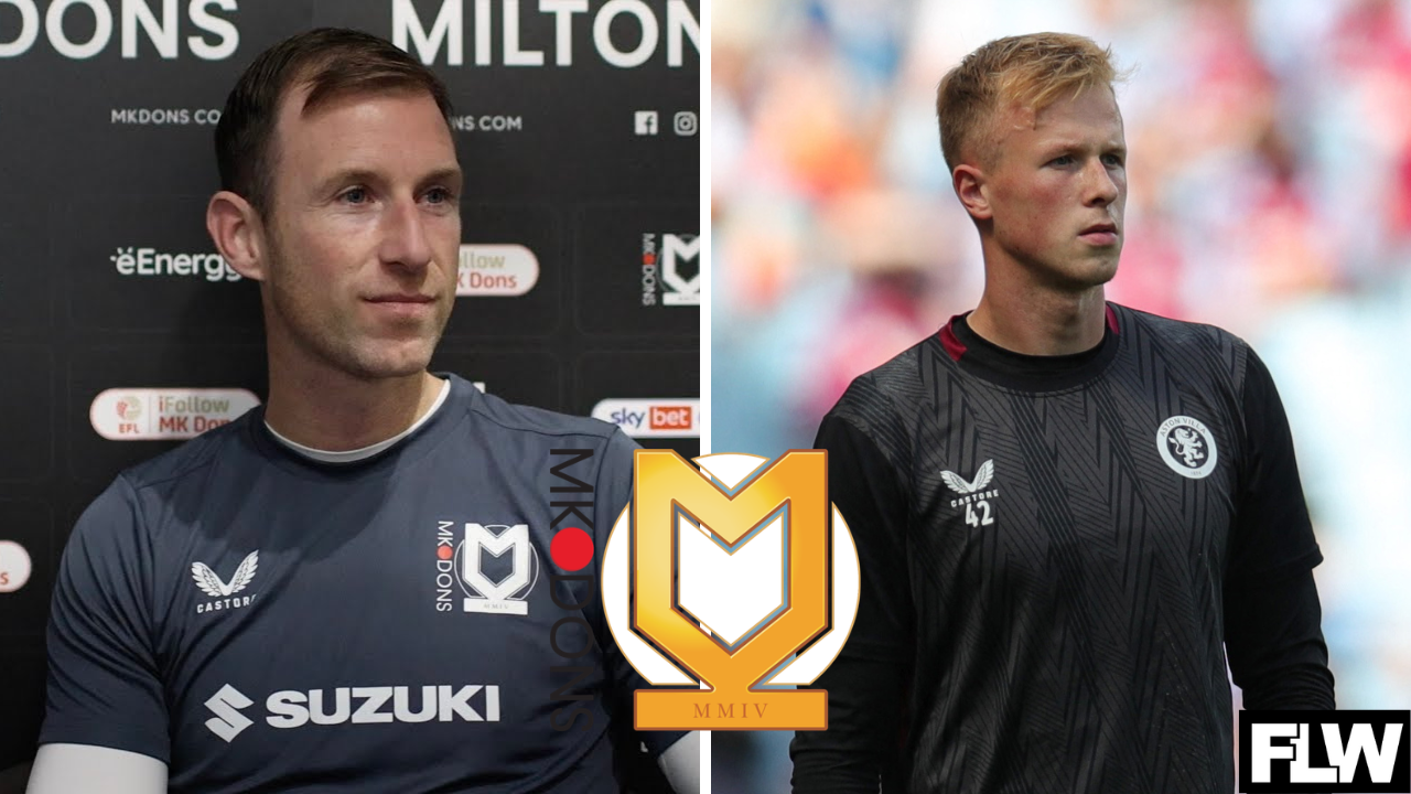 MK Dons plotting Aston Villa transfer raid in January for Filip Marschall