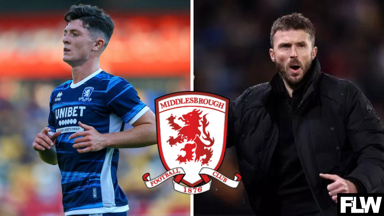 Michael Carrick could take Ian Harte's advice over Middlesbrough talent