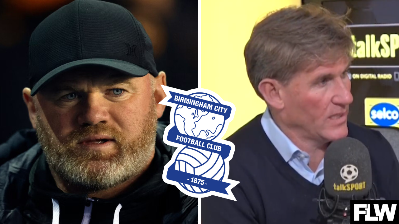 Birmingham City: Simon Jordan issues damning Wayne Rooney claim live on ...