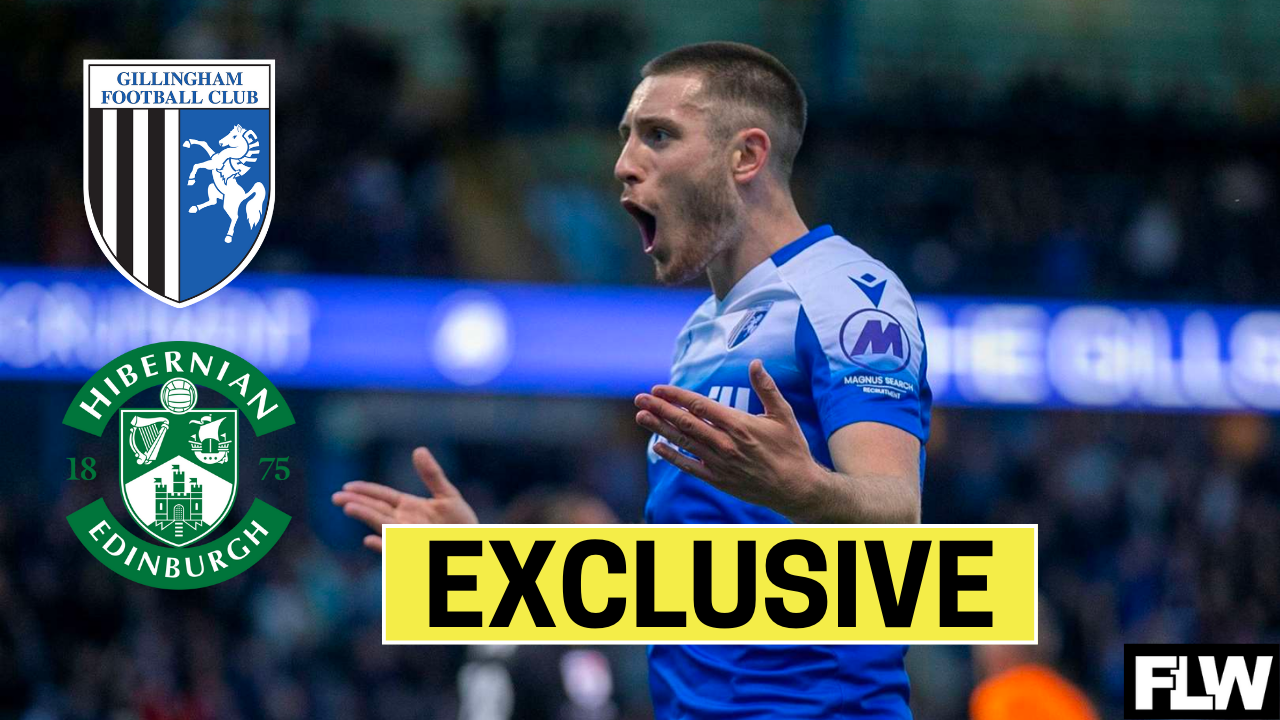 Exclusive: Gillingham player wanted by Hibernian in January transfer swoop
